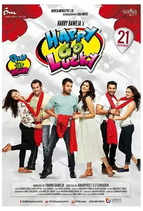 Movie poster for Happy Go Lucky (2014) - Flicks.co.nz