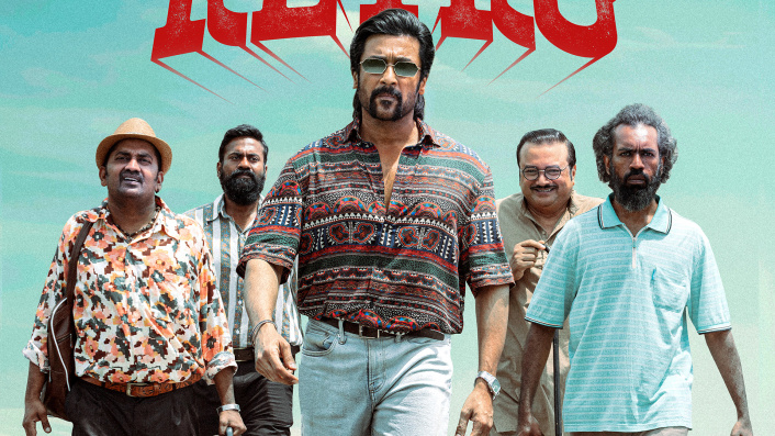 Retro (2025) | Where to watch streaming and online in New Zealand | Flicks