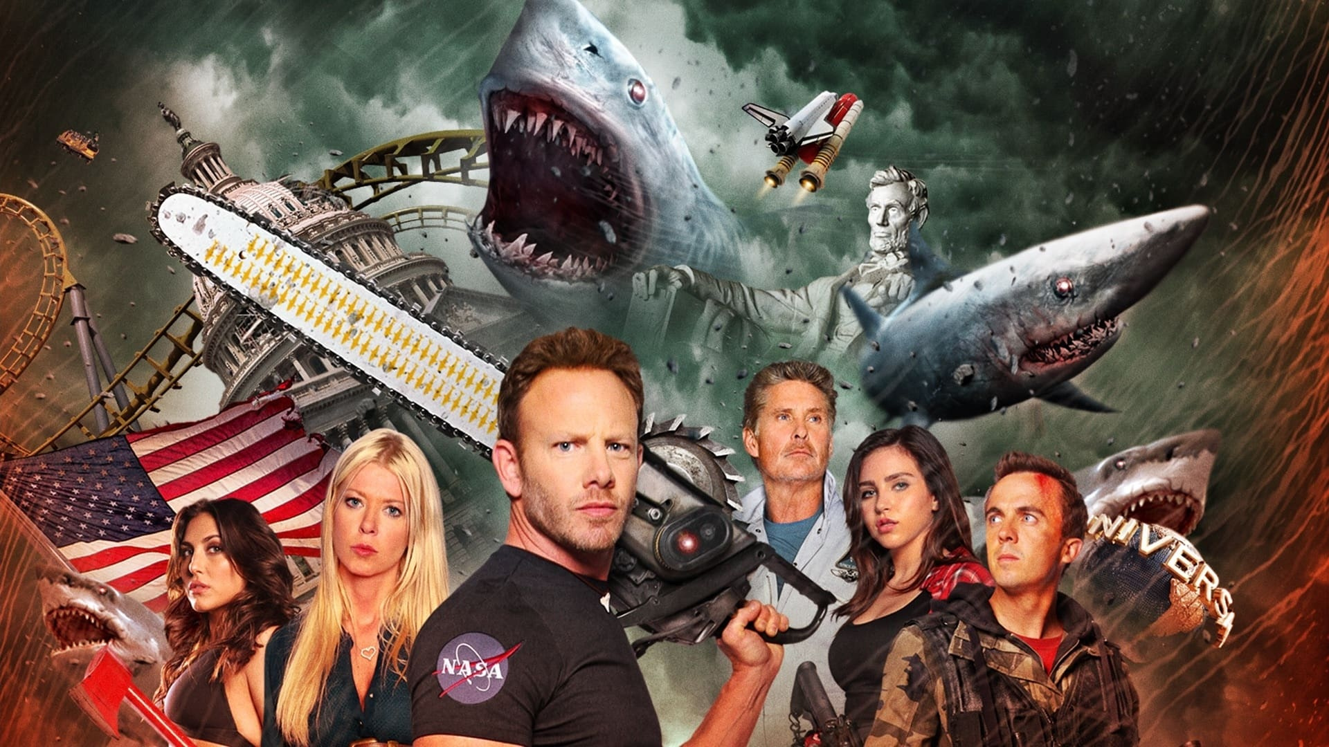 Sharknado 3: Oh Hell No! | Where to watch streaming and online in New ...