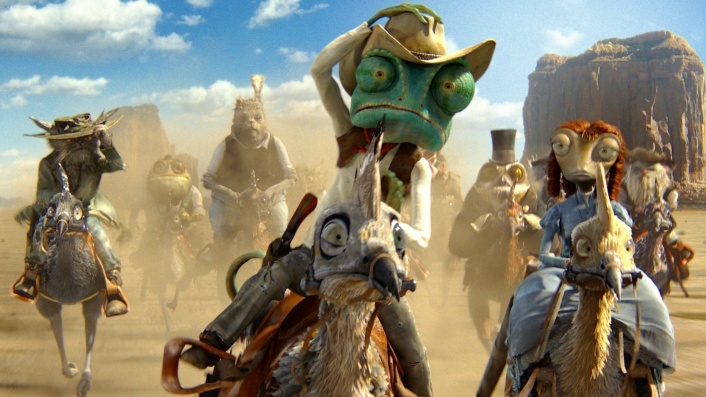 Rango | Movie session times & tickets in Australian cinemas | Flicks