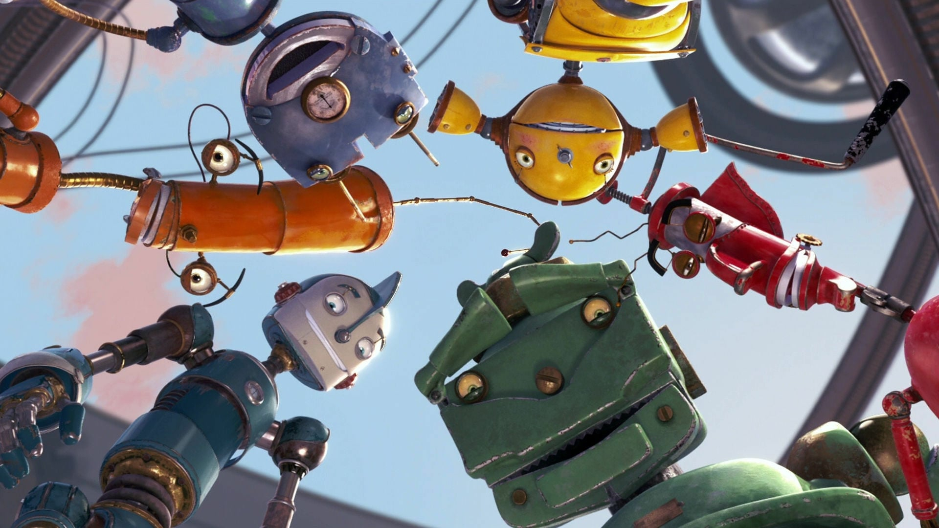 Robots Movie