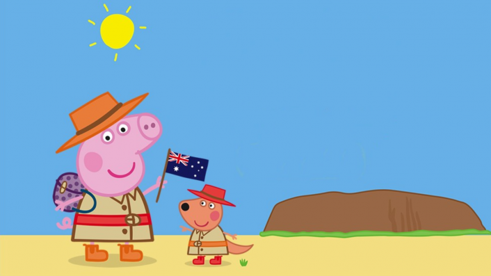Peppa Pig: My First Cinema Experience - Peppa's Australian Holiday ...
