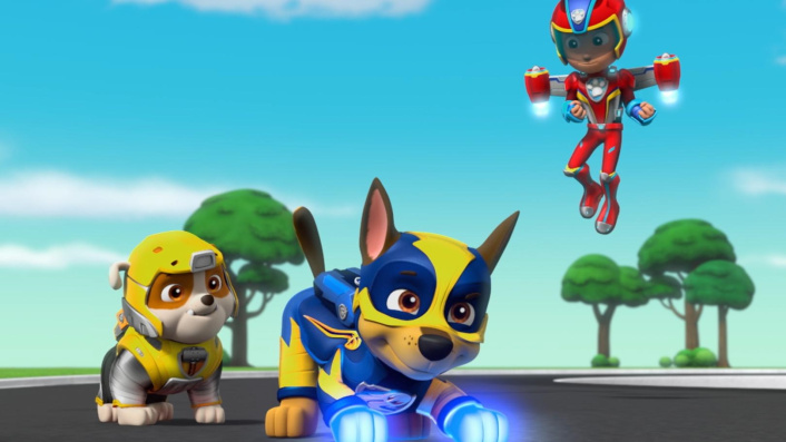 PAW Patrol: Mighty Pups - The Movie | Where to watch streaming and ...