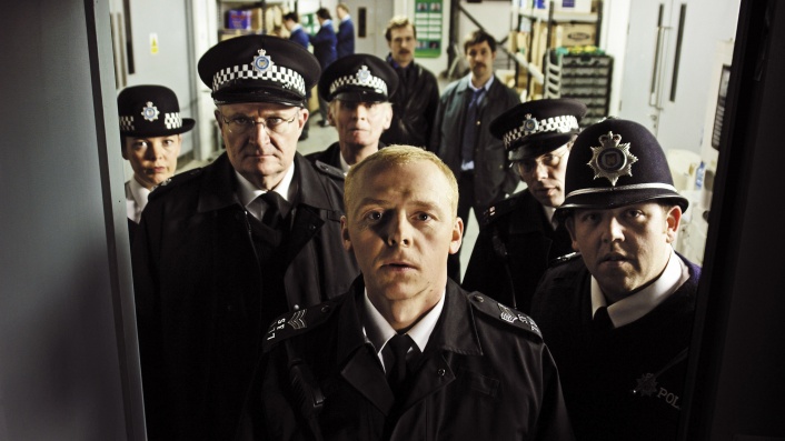 Hot Fuzz | Movie session times & tickets in Australian cinemas | Flicks