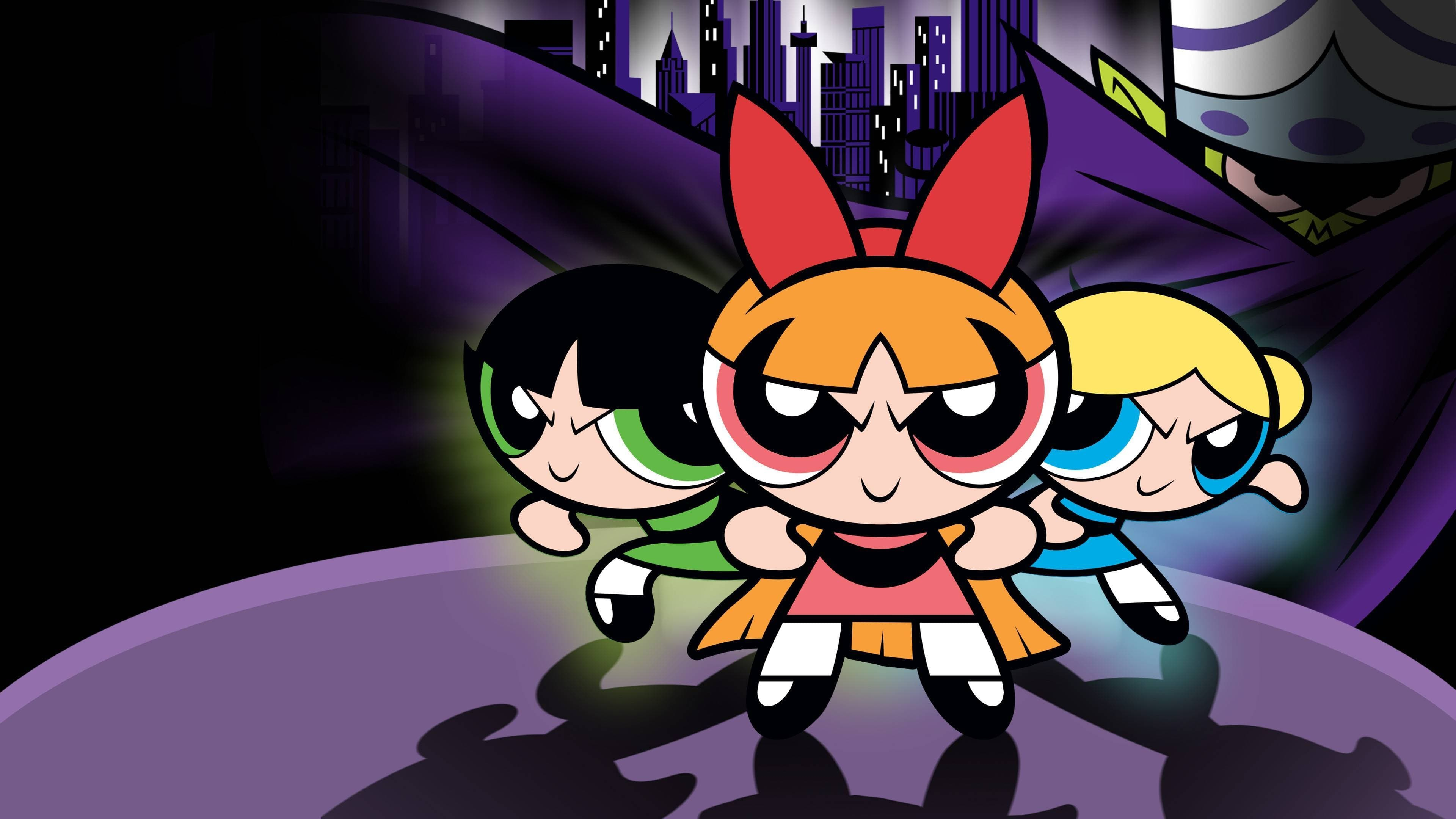 Powerpuff Girls Angry