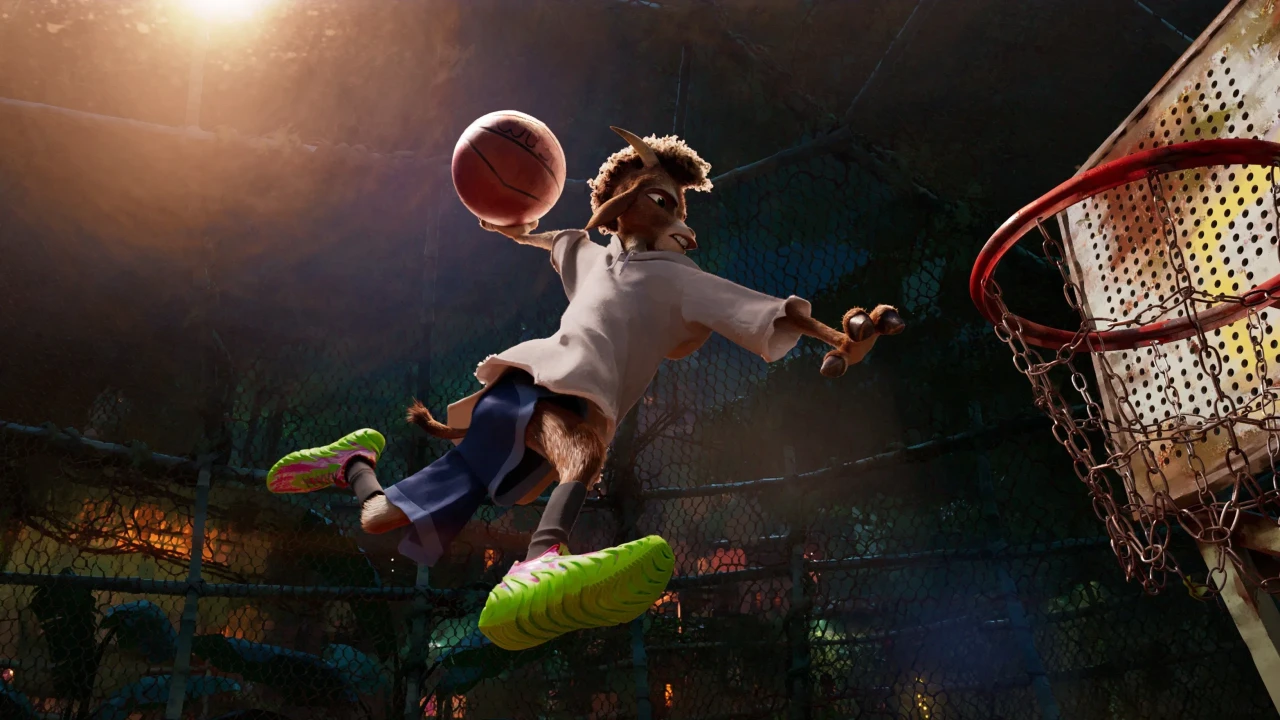 GOAT (2026) | Movie showtimes & tickets in UK cinemas | Flicks