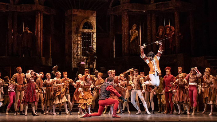 Royal Ballet & Opera 2024-25: Romeo and Juliet | Where to watch ...