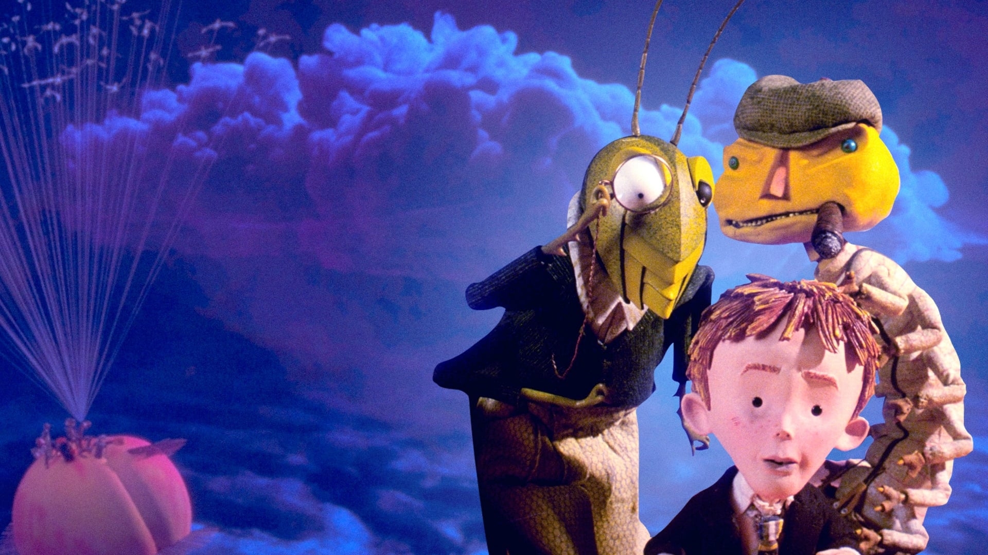 Pete Postlethwaite James And The Giant Peach
