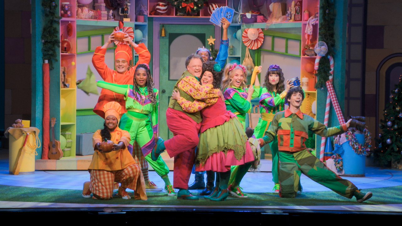 CBeebies Panto 2025: Cinderella | Movie showtimes & tickets in UK ...