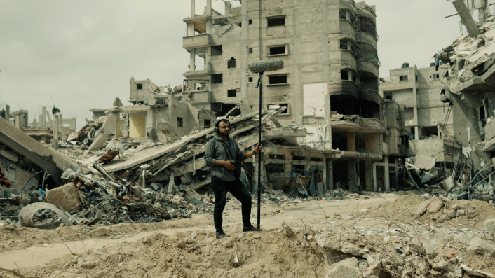 Gaza Sound Man | Where to watch streaming and online in the UK | Flicks