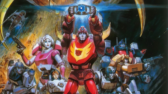 Transformers film 1986 store