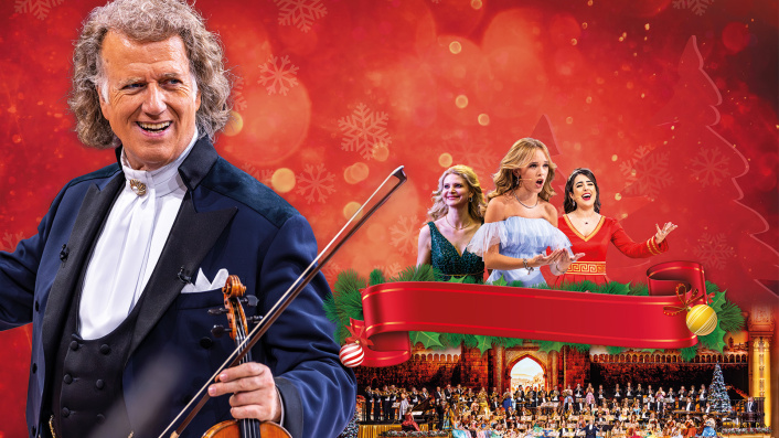 Andre Rieu's 2025 Christmas Concert: Merry Christmas | Where to watch ...