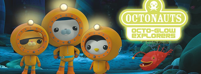 Octonauts: Octo-Glow Adventures | Trailers and reviews | Flicks.com.au