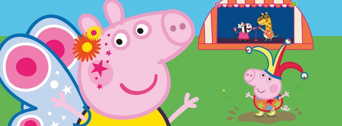 Peppa Pig: Festival Of Fun | Movie times & tickets | Flicks.co.nz