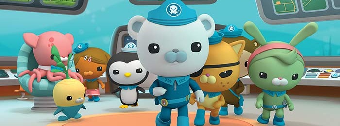 Octonauts: Creature Mysteries - Movie, reviews, trailers - Flicks.co.nz