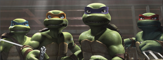 TMNT (2007) - Movie, reviews, trailers - Flicks