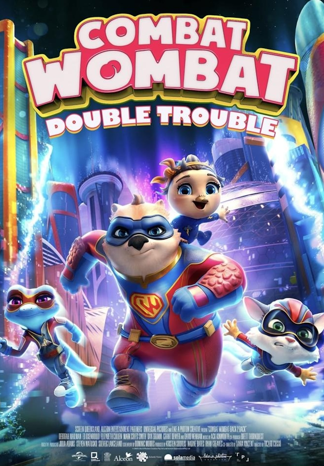 Combat Wombat: Double Trouble | Where to watch streaming and online in Australia | Flicks