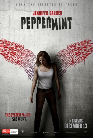 Peppermint | Where to watch streaming and online in Australia | Flicks