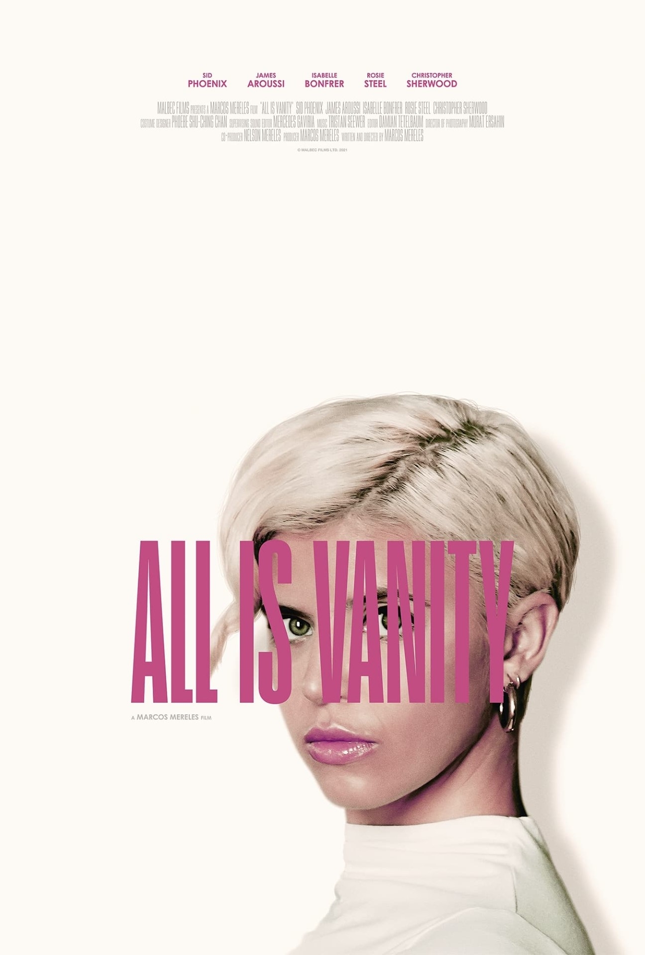 All Is Vanity | Where to watch streaming and online in New Zealand | Flicks