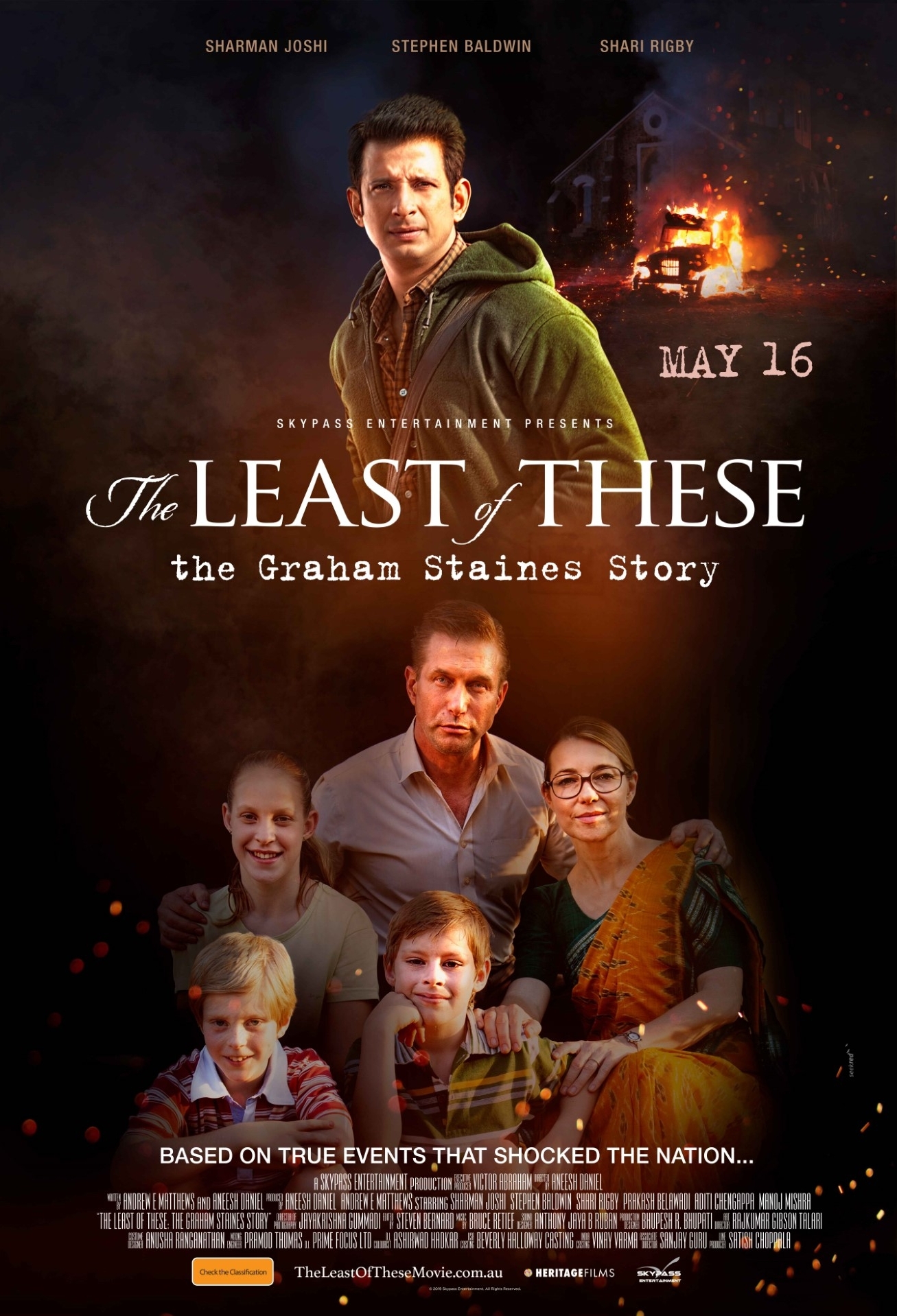 The Least of These: The Graham Staines Story | Where to watch streaming ...