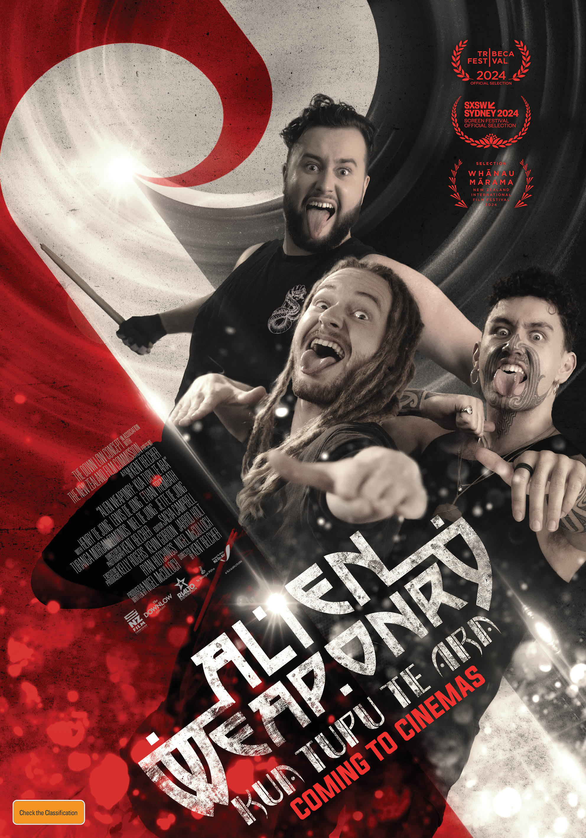 Alien Weaponry: Kua Tupu Te Ara | Movie session times & tickets in New ...