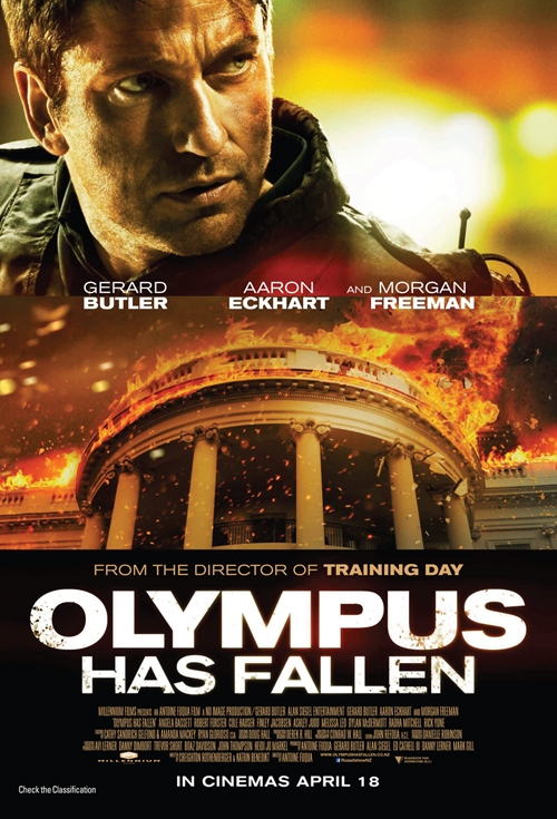 Olympus Has Fallen | Where to watch streaming and online in New Zealand ...