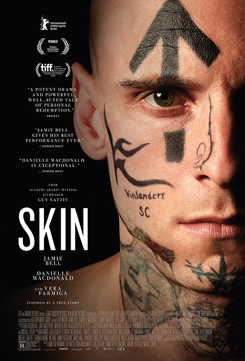 Skin (2018) | Where to watch streaming and online in Australia | Flicks