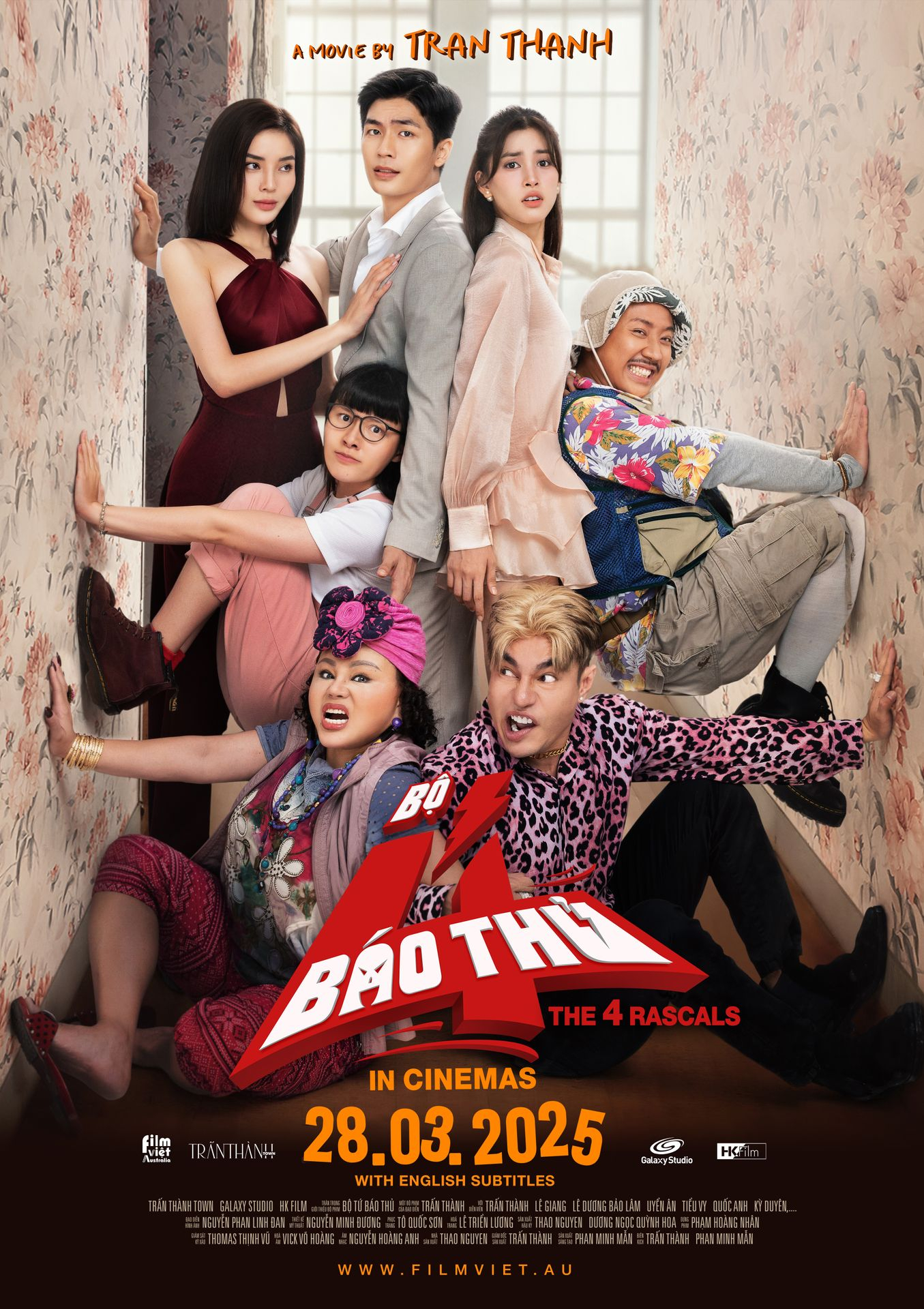 The 4 Rascals | Where to watch streaming and online in the UK | Flicks