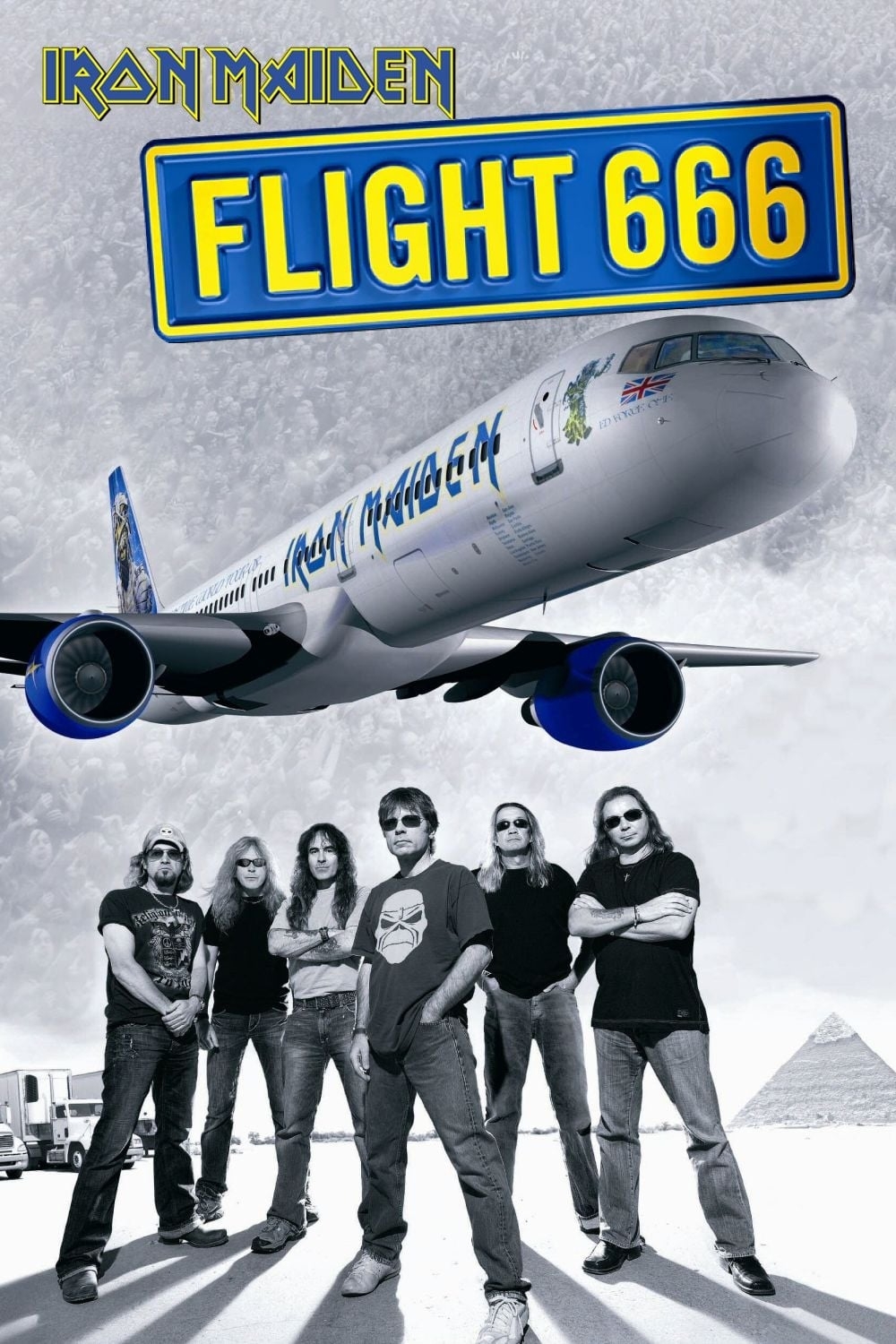 Iron Maiden: Flight 666 | Trailers and reviews | Flicks.co.nz