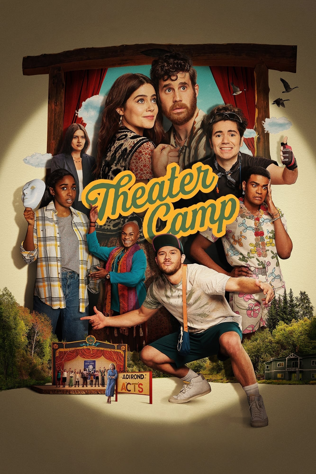 Theater Camp | Where to watch streaming and online in Australia | Flicks