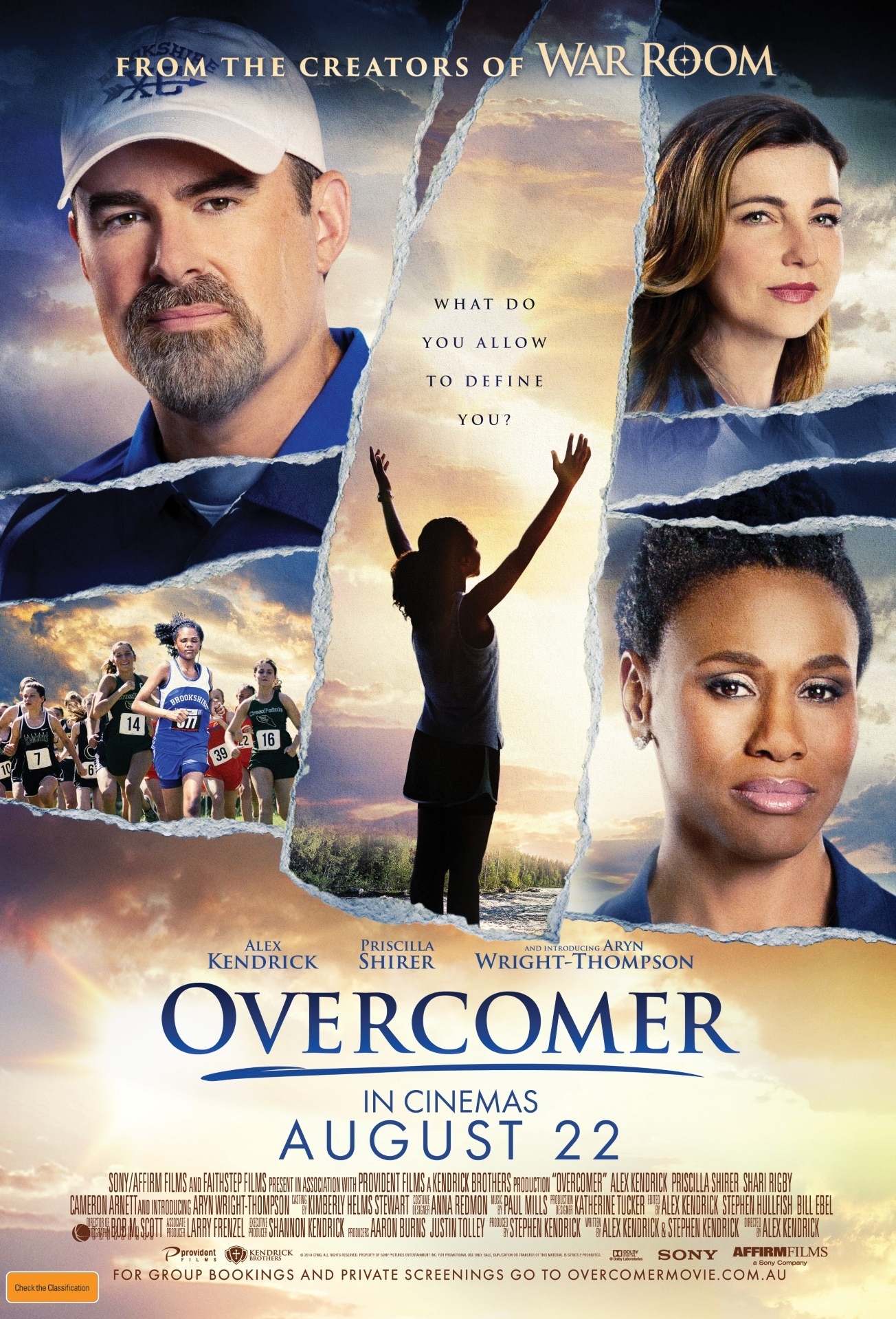 Overcomer | Where to watch streaming and online | Flicks.com.au