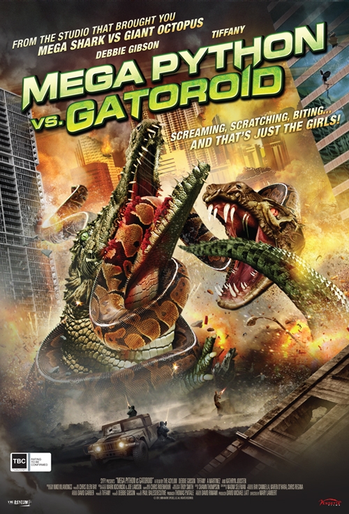 Mega Python vs Gatoroid | Where to watch streaming and online in New ...