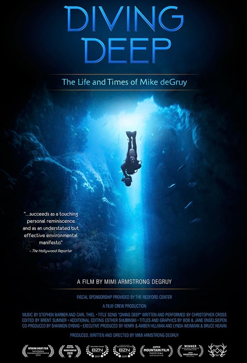 Diving Deep: The Life and Times of Mike deGruy | Where to watch ...