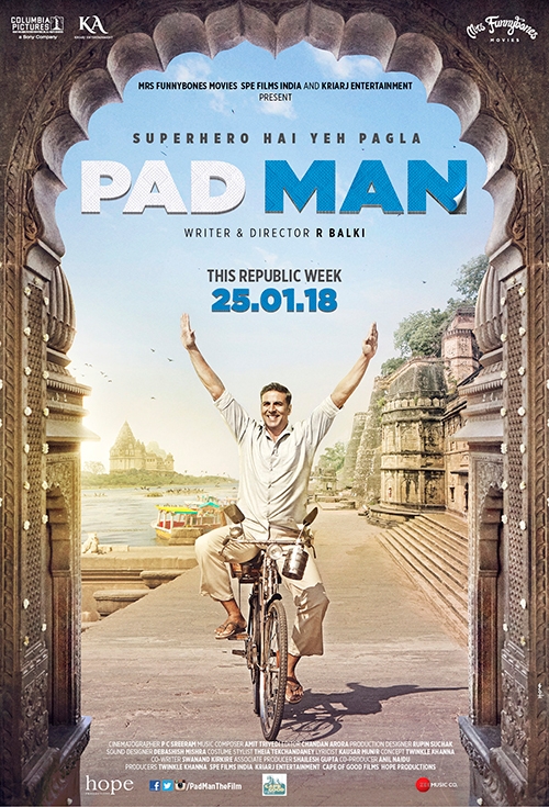 Padman | Where to watch streaming and online in New Zealand | Flicks