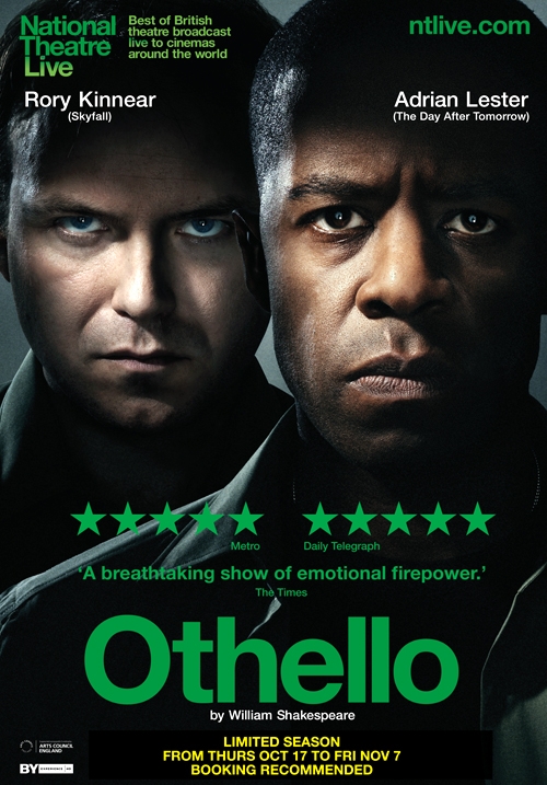 NT Live 2013: Othello | Where to watch streaming and online in New ...