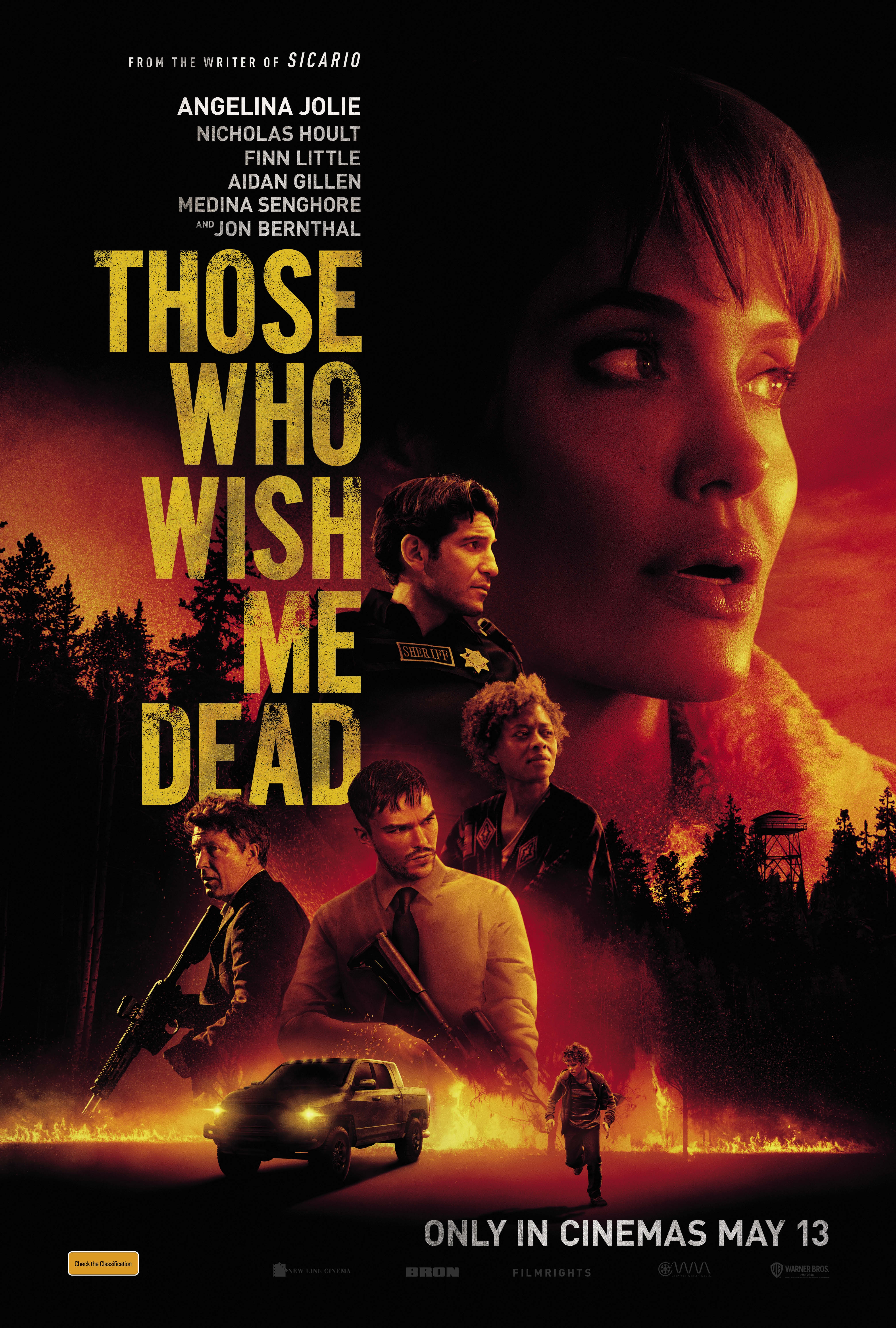 Those Who Wish Me Dead | Where to watch streaming and online in New ...