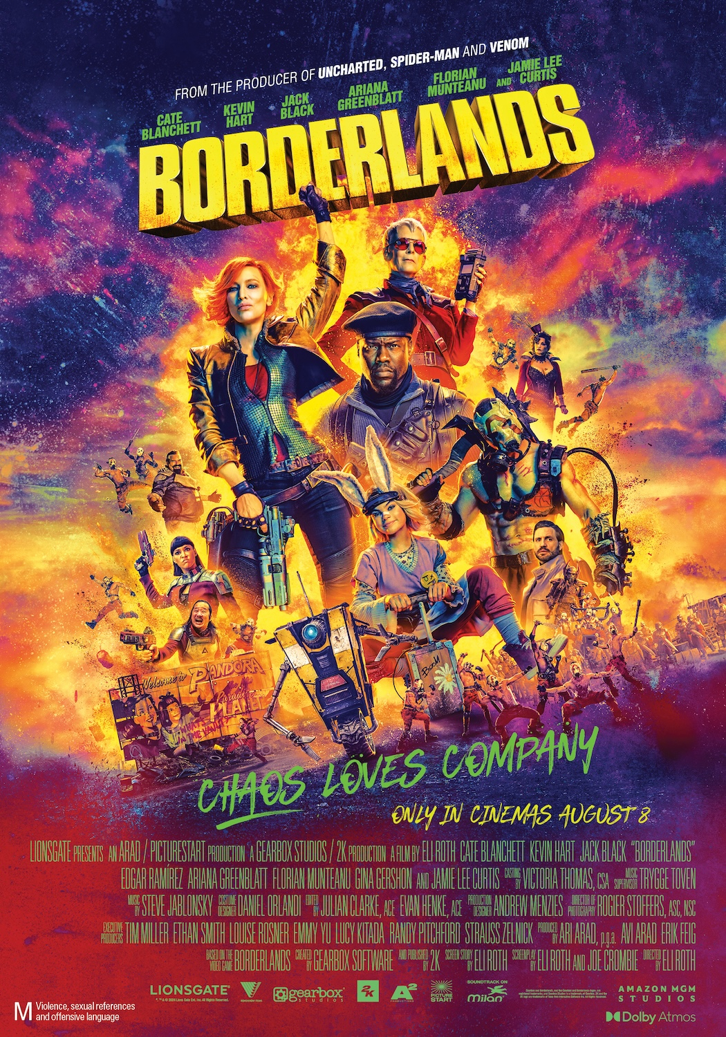 Borderlands | Where to watch streaming and online in New Zealand | Flicks