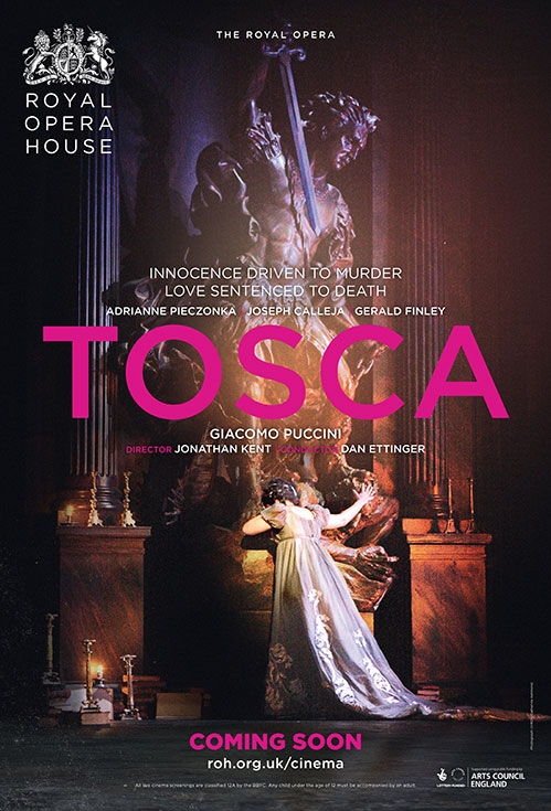 Royal Opera House: Tosca | Trailers and reviews | Flicks.co.nz