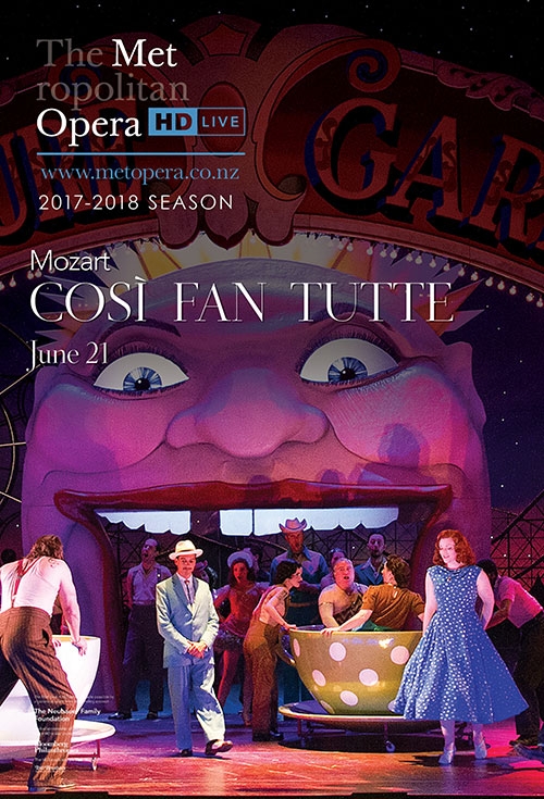 Cosi Fan Tutte Poster