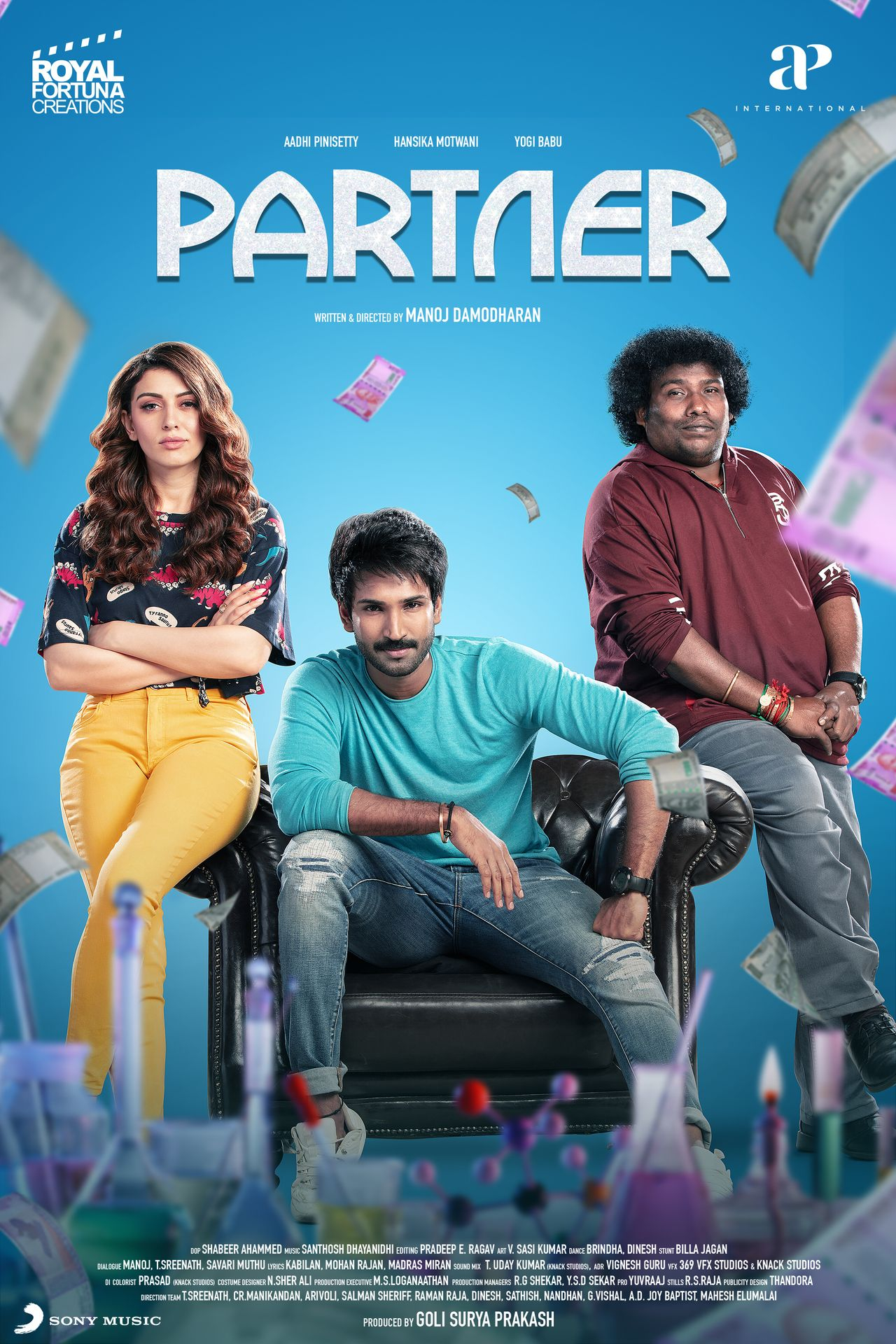 Partner | Where to watch streaming and online in New Zealand | Flicks