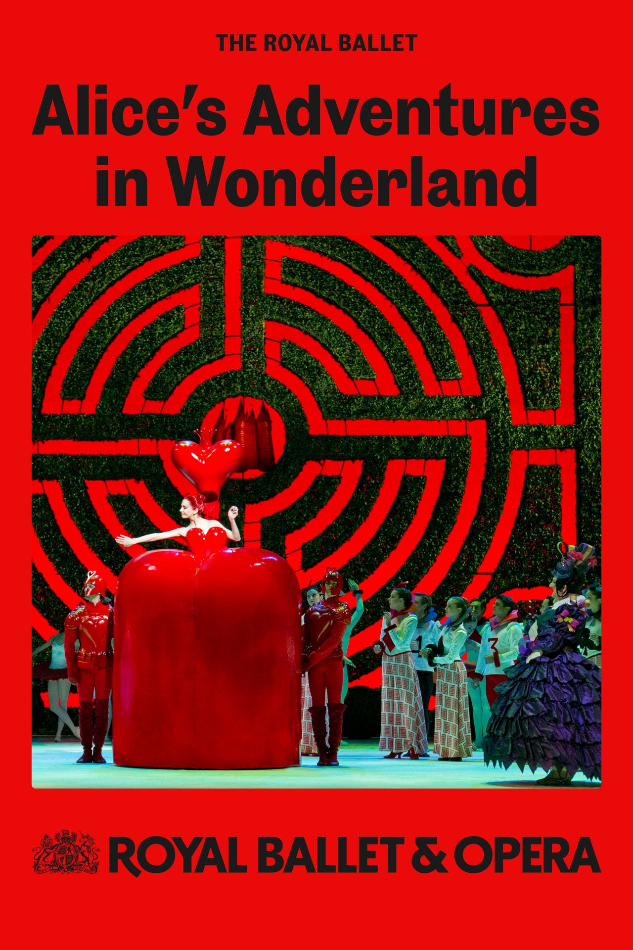Royal Ballet & Opera 2024-25: Alice's Adventures In Wonderland | Where ...