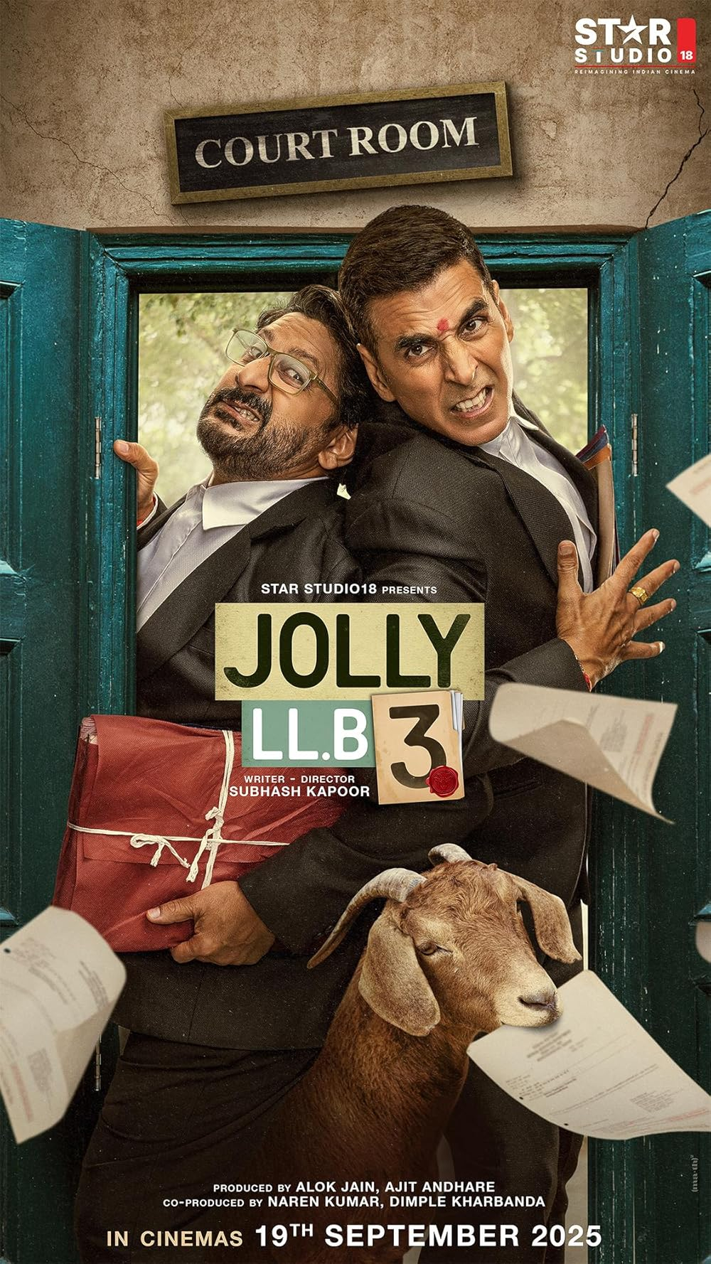 Jolly LLB 3 | Where to watch streaming and online in the UK | Flicks