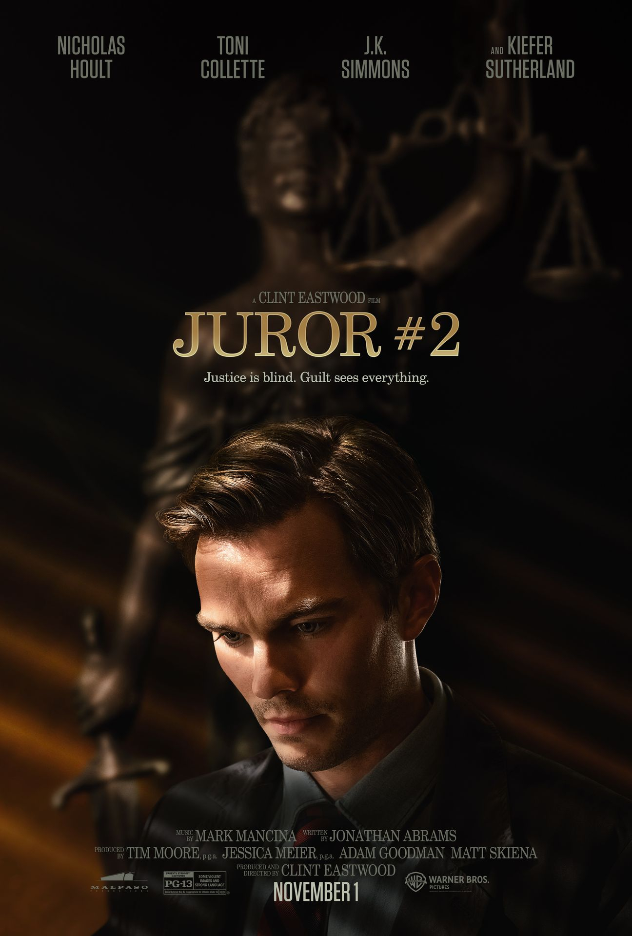 Juror #2 | Where to watch streaming and online in New Zealand | Flicks