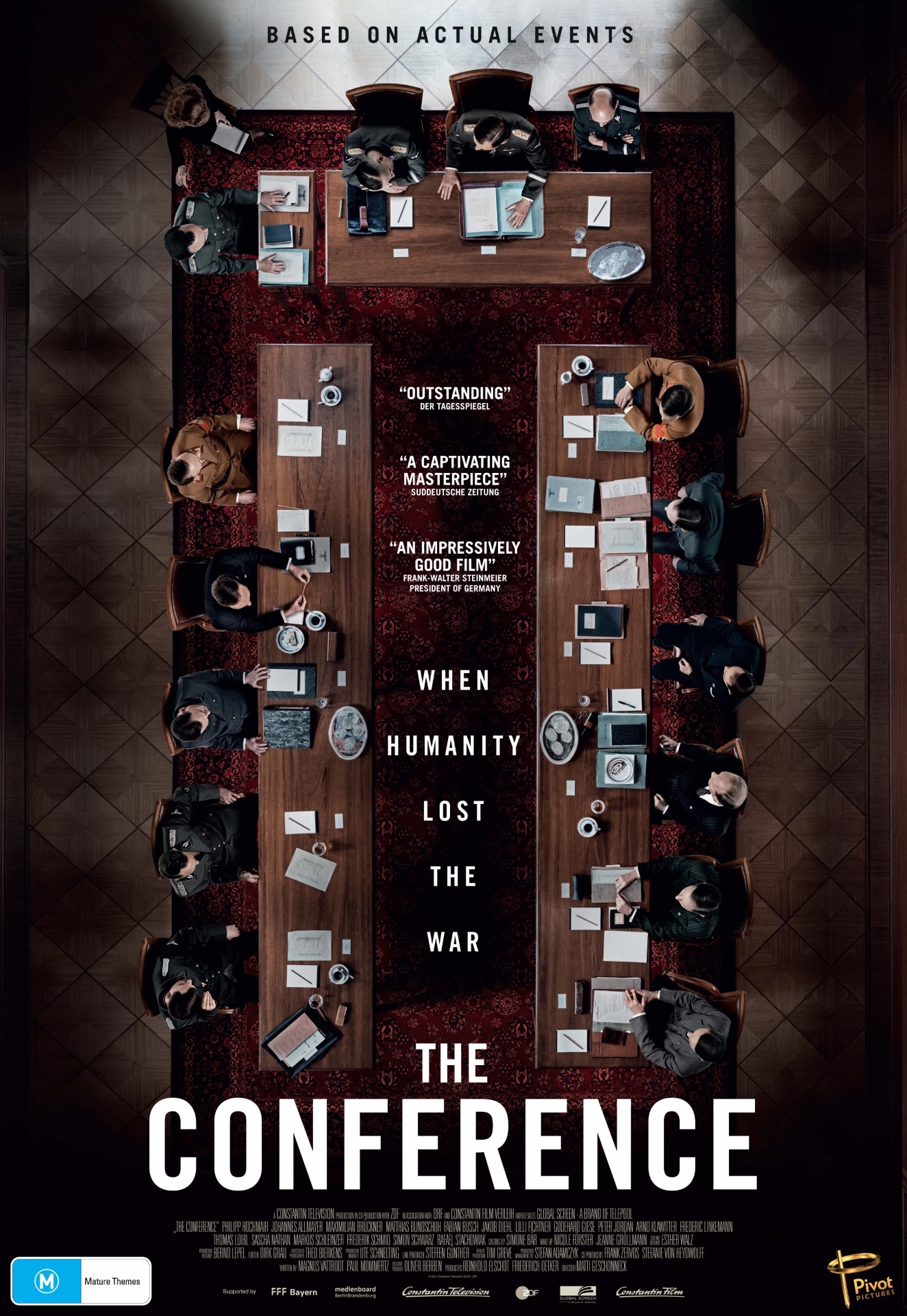 The Conference (2022) | Where to watch streaming and online in New ...