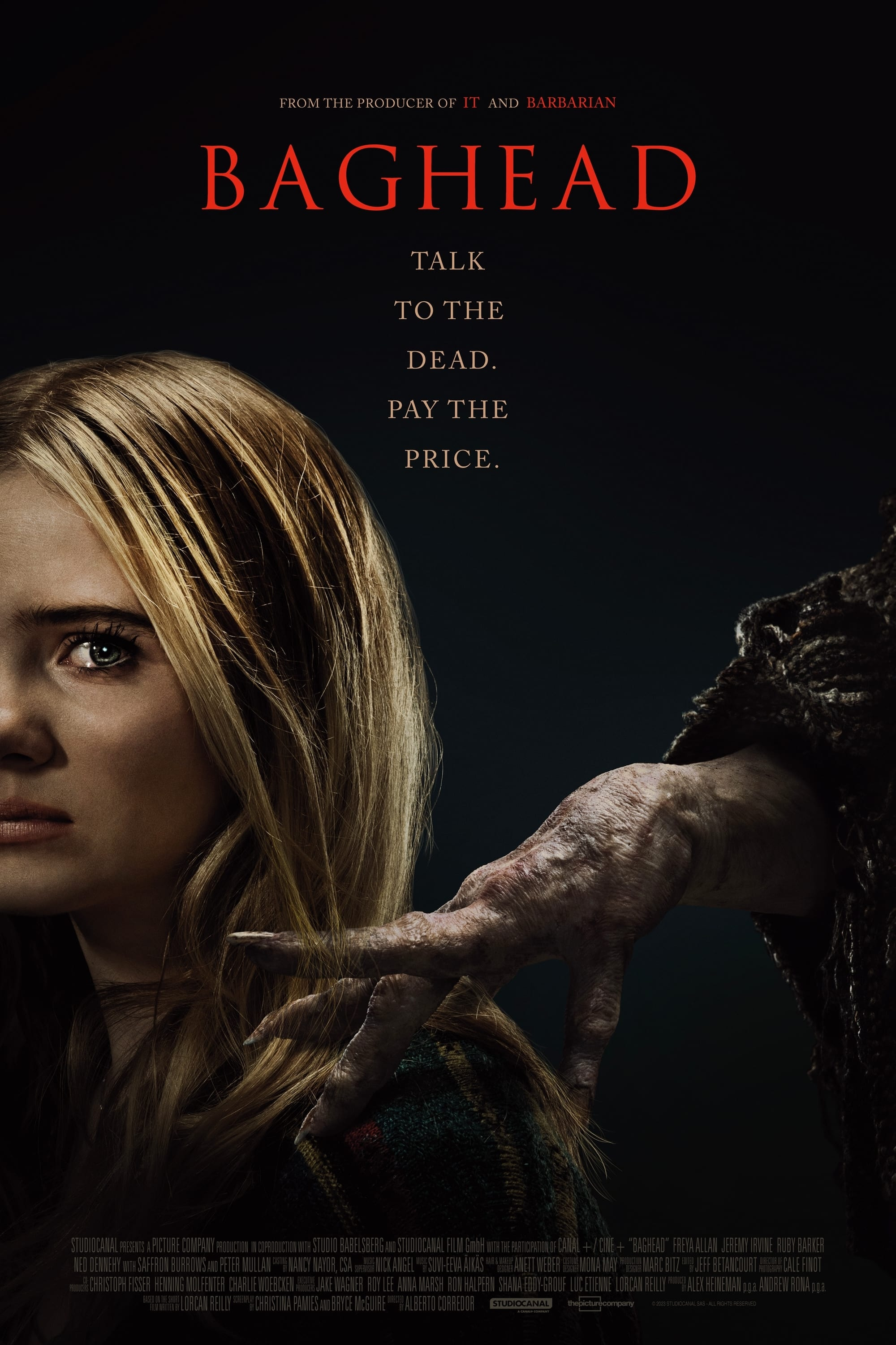 Baghead (2024) | Where to watch streaming and online in the UK | Flicks