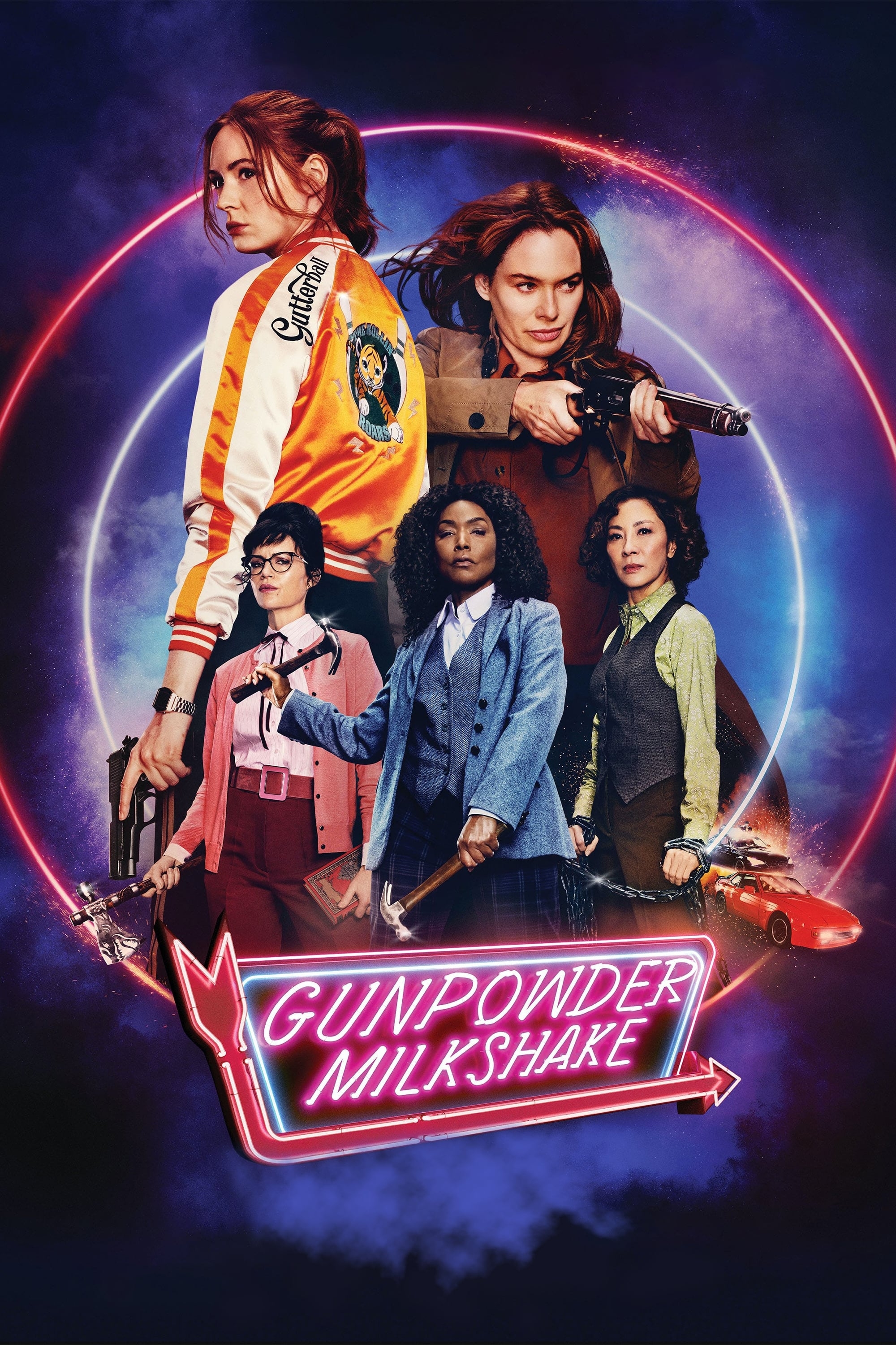 Gunpowder Milkshake | Where to watch streaming and online in Australia ...