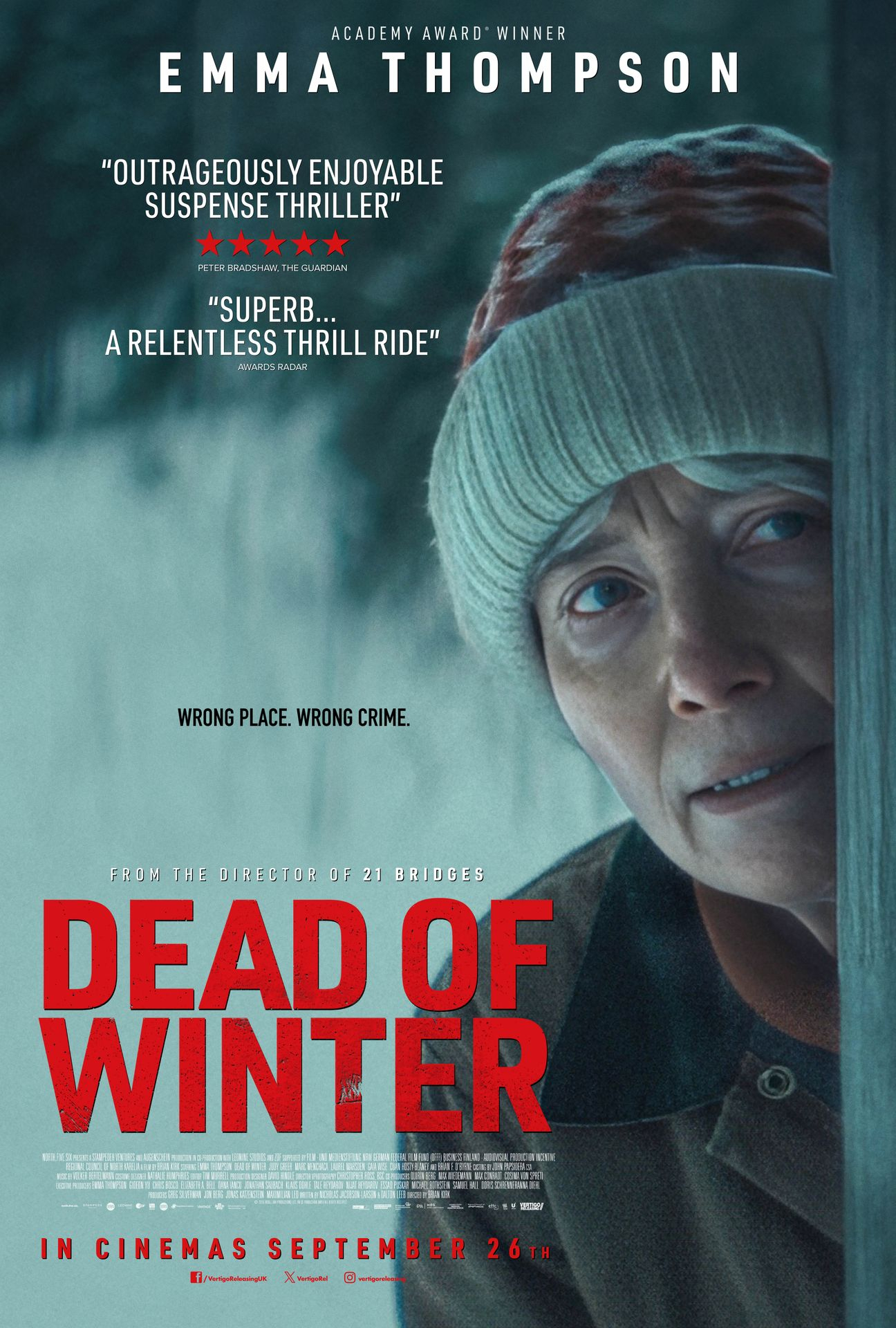 Dead of Winter | Movie showtimes & tickets in UK cinemas | Flicks