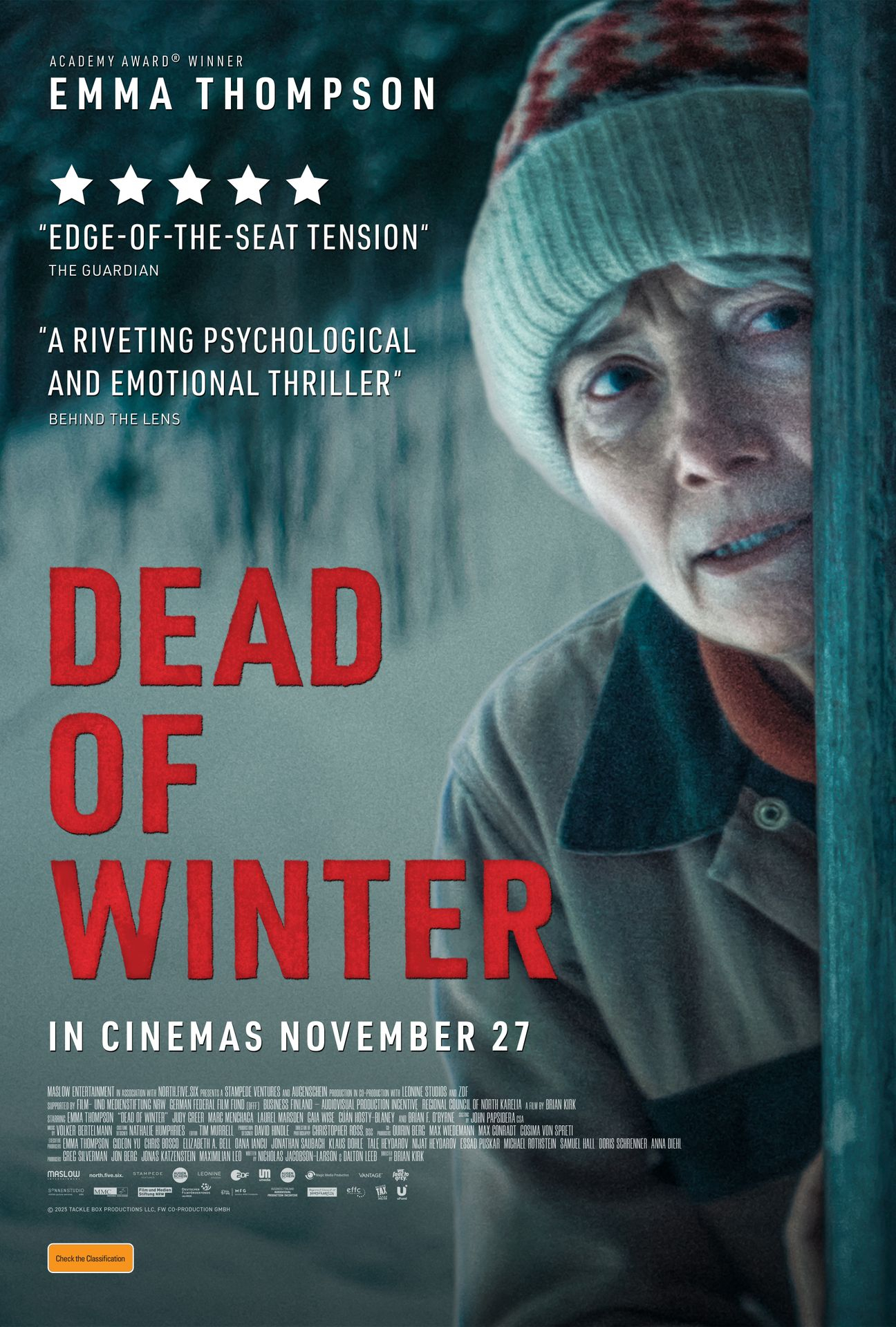 Dead of Winter | Movie session times & tickets in Australian cinemas | Flicks