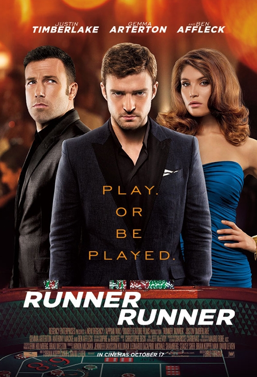 Runner Runner | Where to watch streaming and online in New Zealand | Flicks