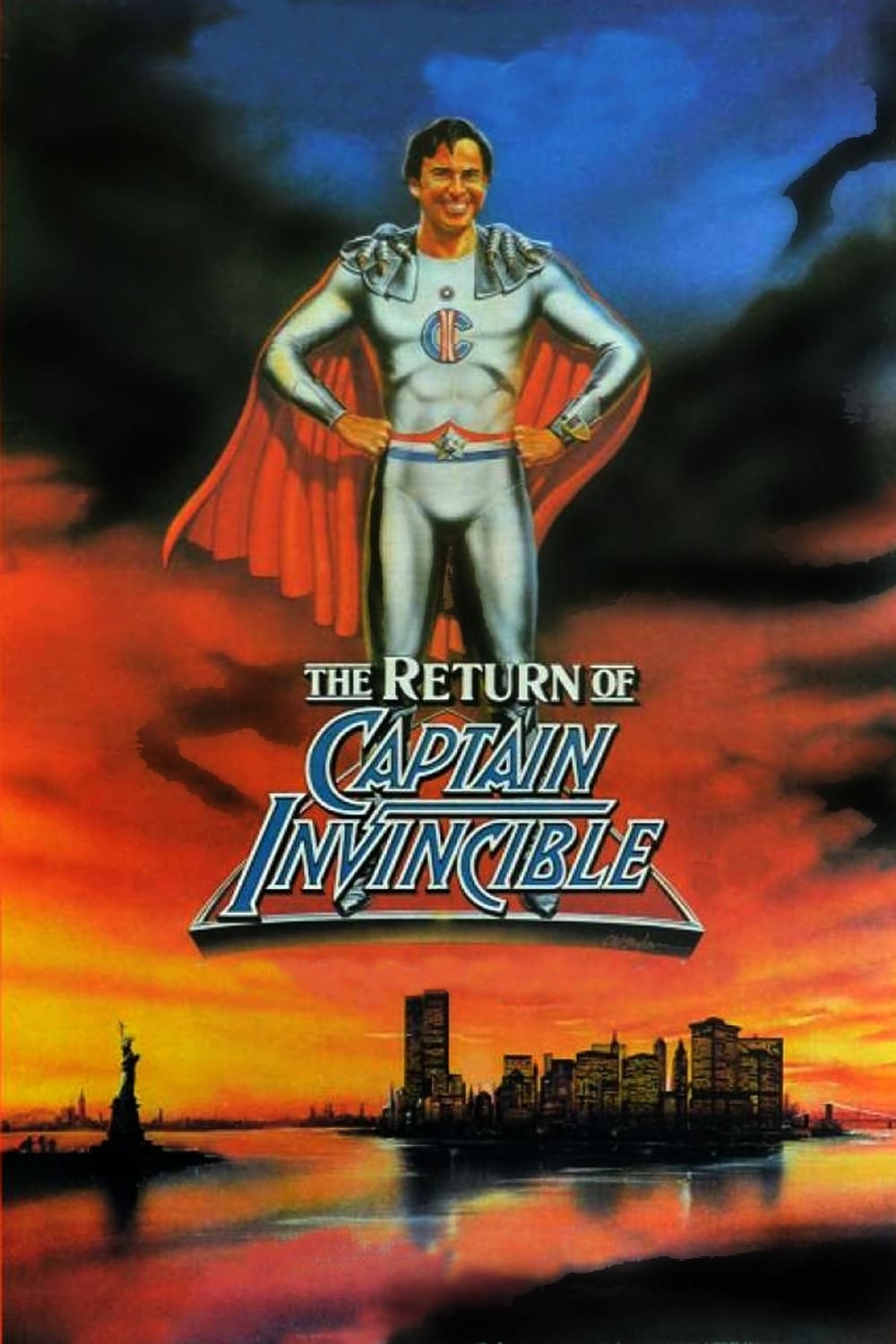 The Return of Captain Invincible | Where to watch streaming and online ...